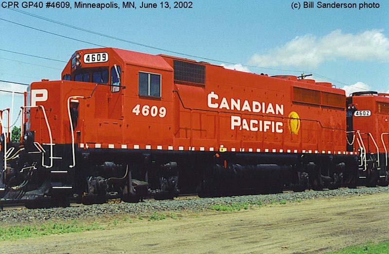 GP40 4609